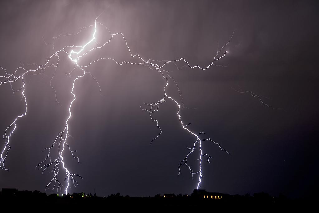 August 11th through 17th, 2008 Colorado Storms