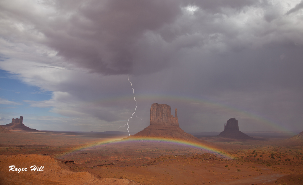 Late August Northern Arizona Lightning