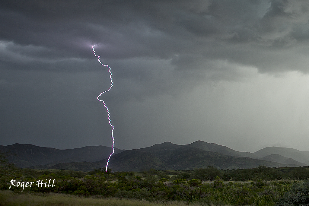 August Southern Arizona Lightning
