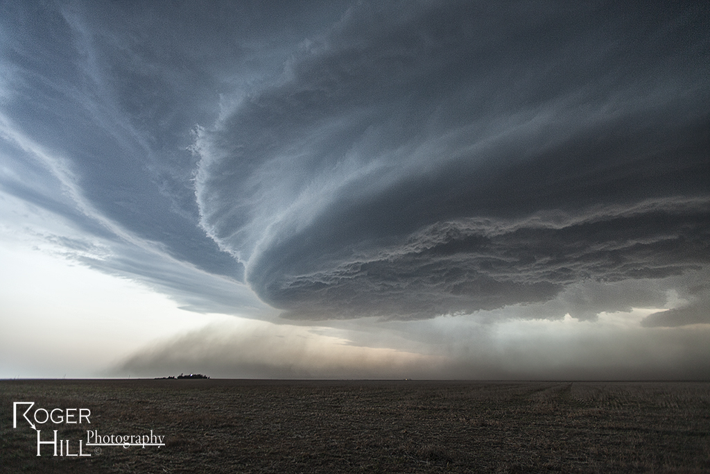 June 4th Southeast Colorado Supercell