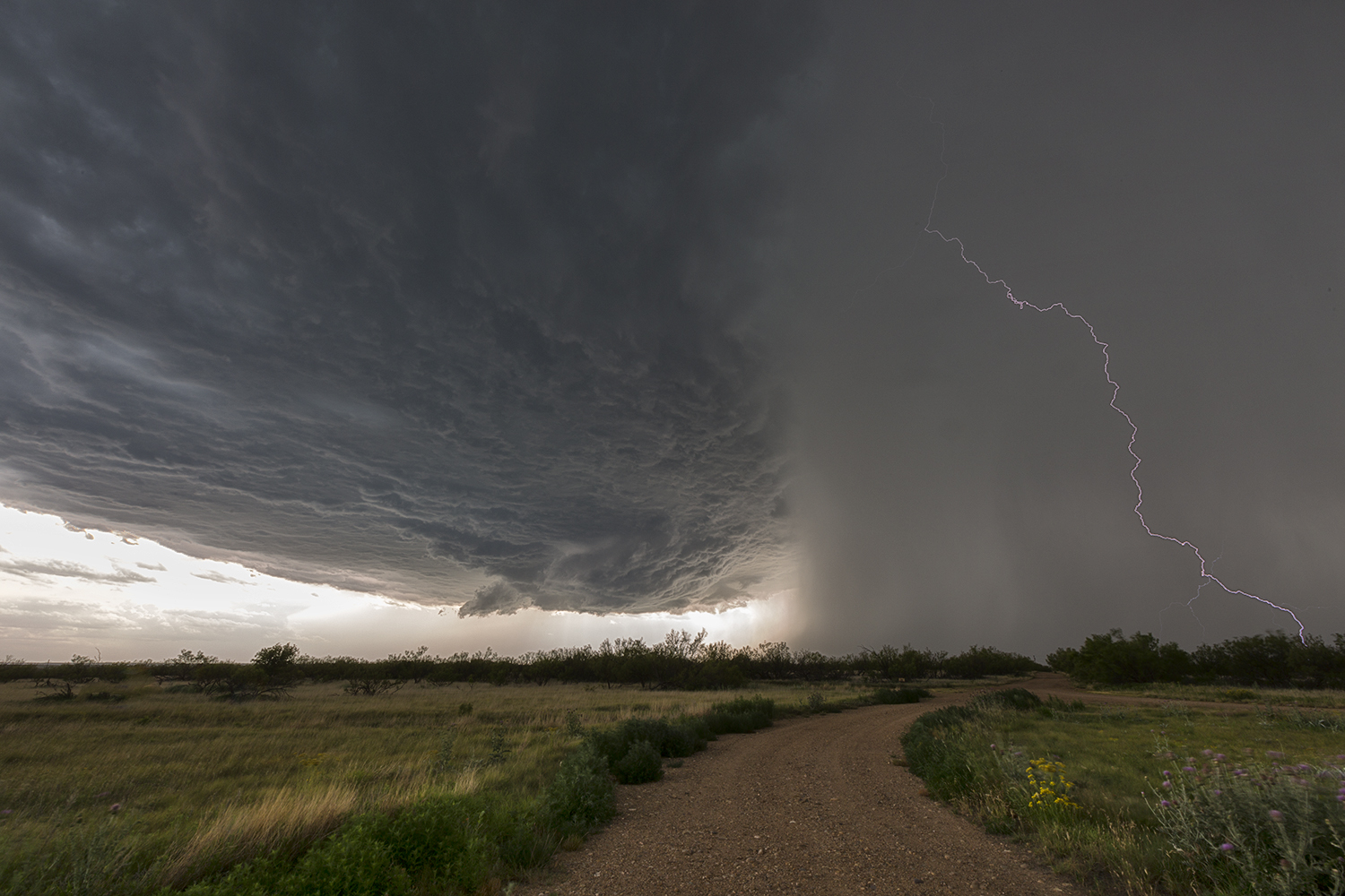 June 8th Texas Panhandle Supercell