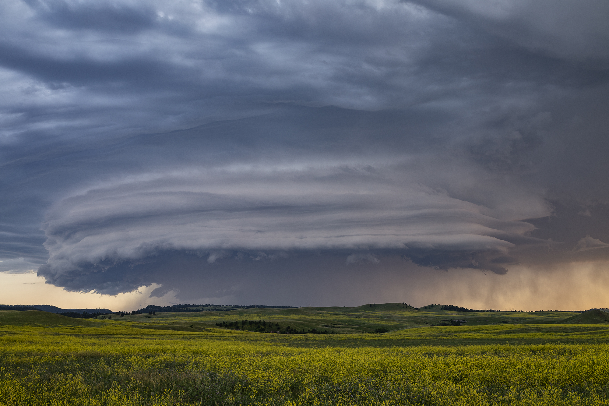 July 11th Black Hills of South Dakota Severe Storm