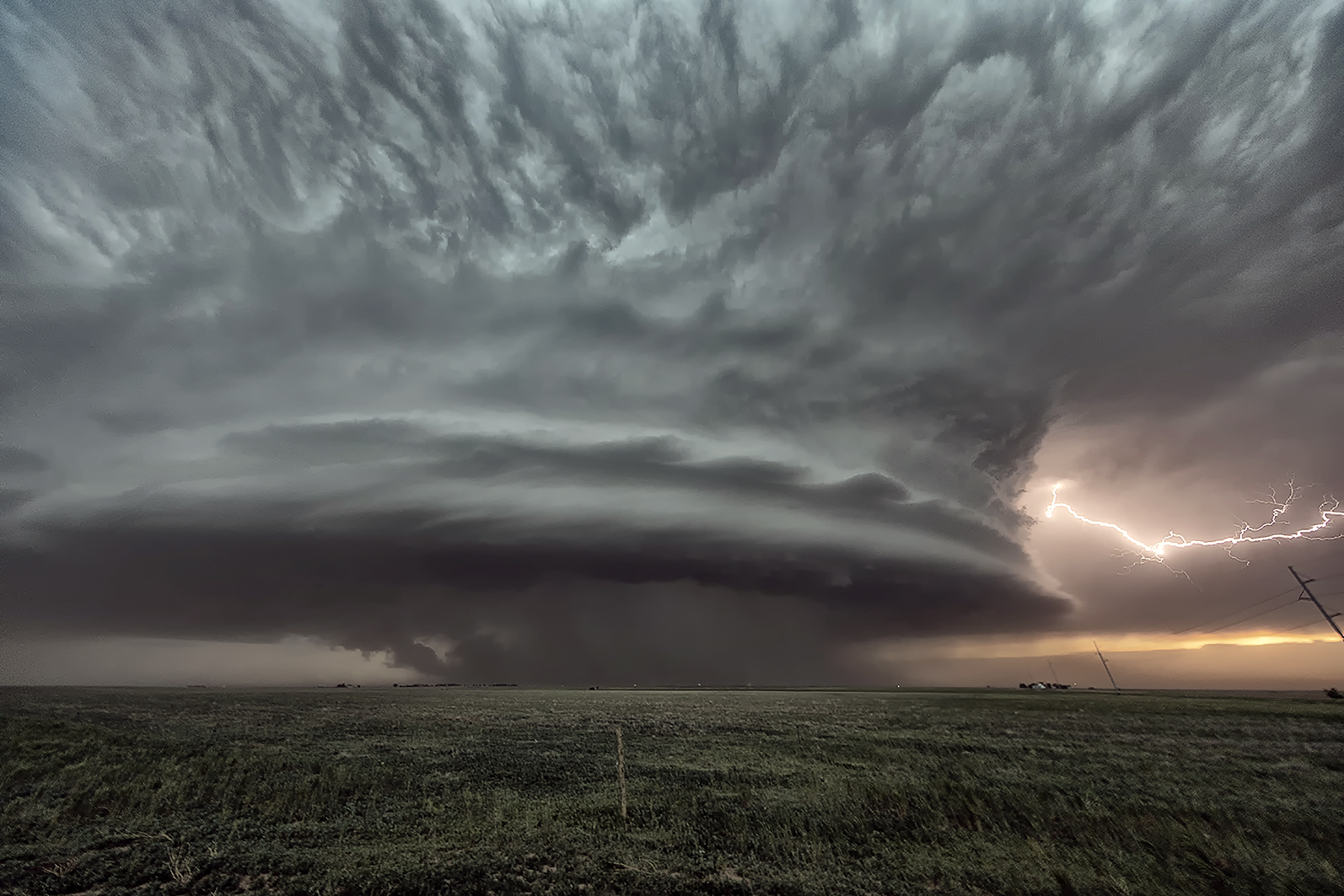 May 24th Southeast Colorado Beautiful Supercell