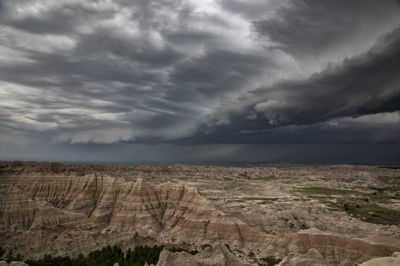 June 6th South Dakota Badlands Severe Storm