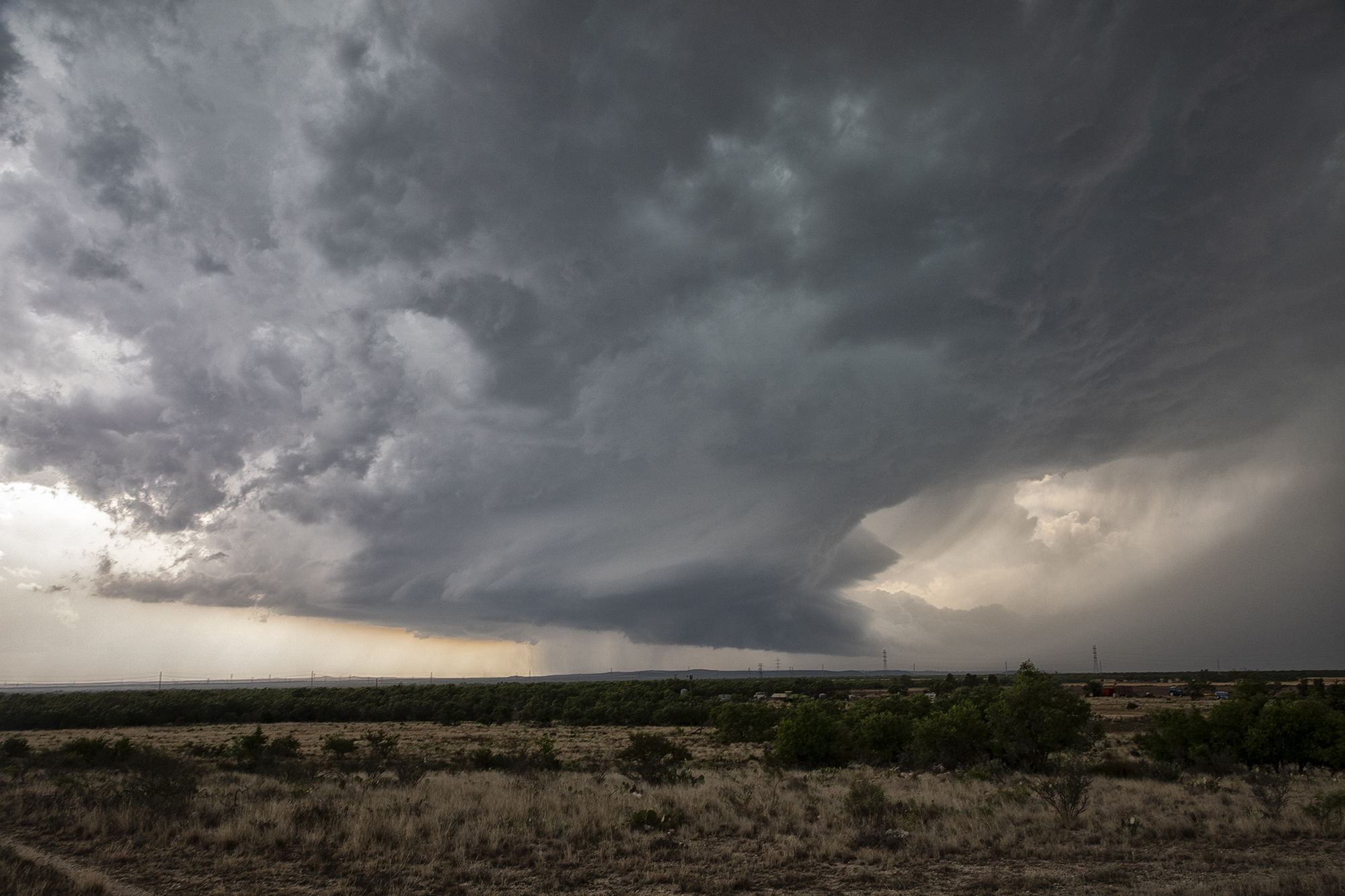 May 24th San Angelo, Texas Supercell