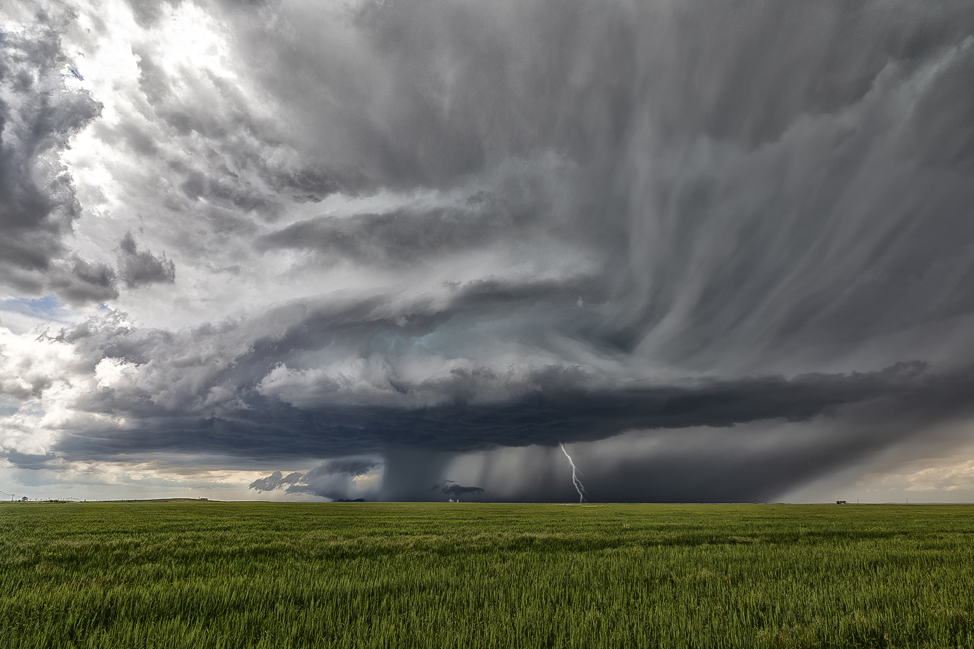 June 7th Northeast Colorado Tornado Warned Supercells