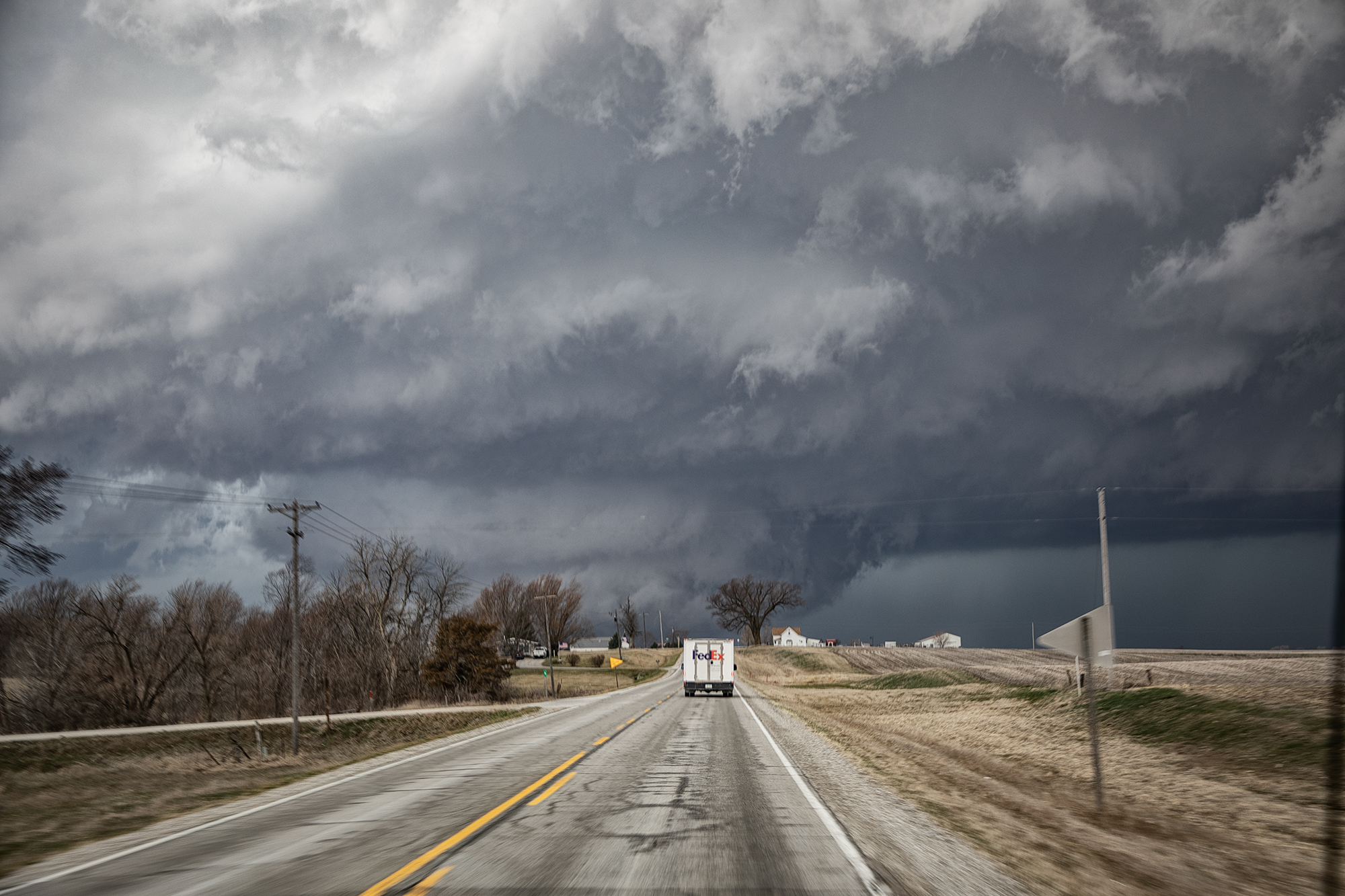 March 31st Ollie, Iowa Violent Tornado