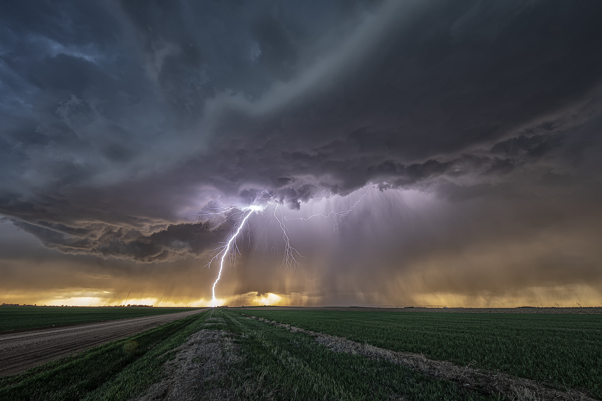 April 14th Medicine Lodge, Kansas Severe Thunderstorm