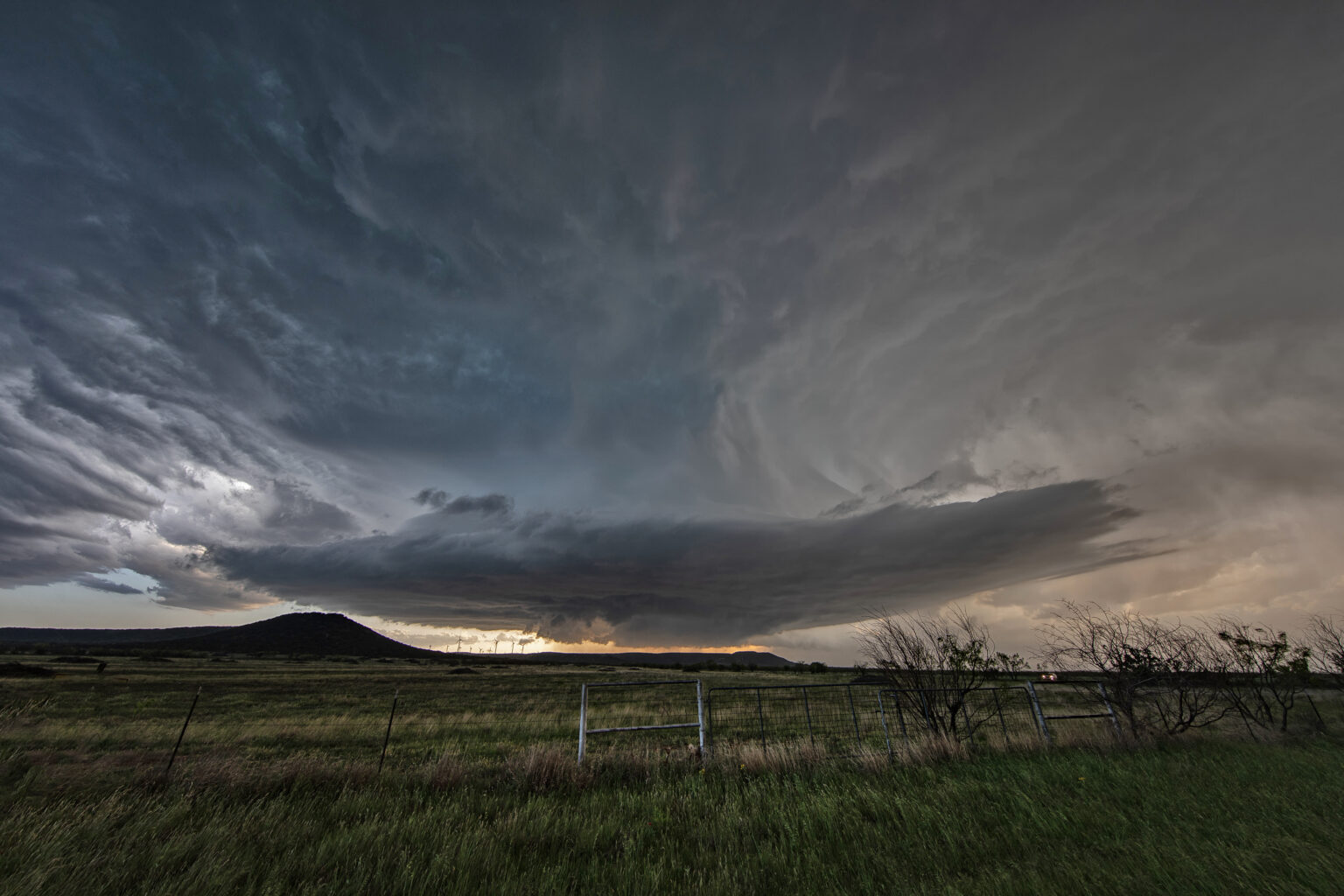 April 25th Sweetwater, Texas Stunning Supercell!!