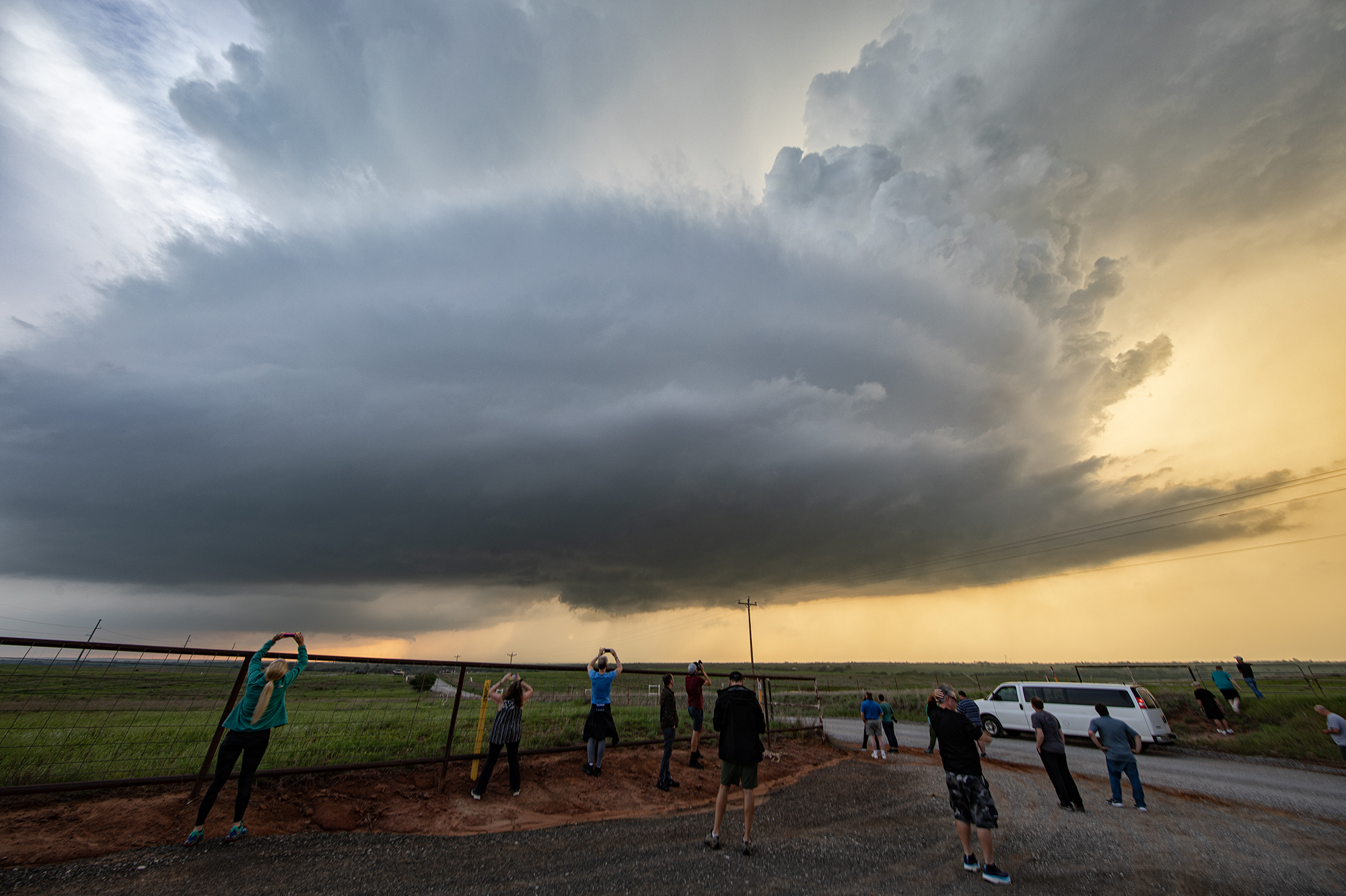 May 11th Central Oklahoma Tornado Warned Supercells