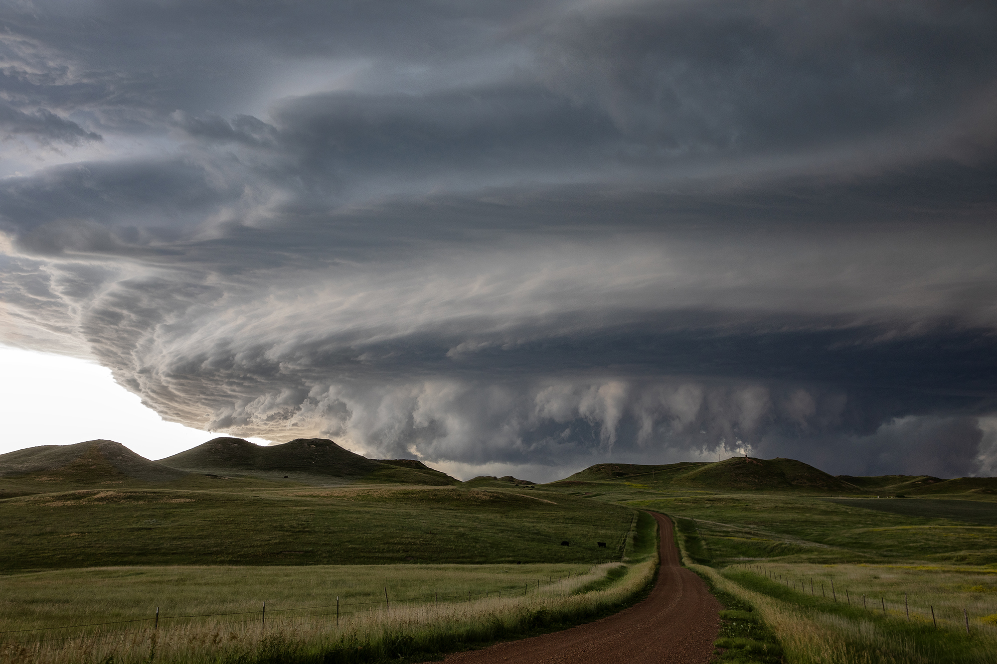 June 19th Southeast Montana Spectacular Supercell!
