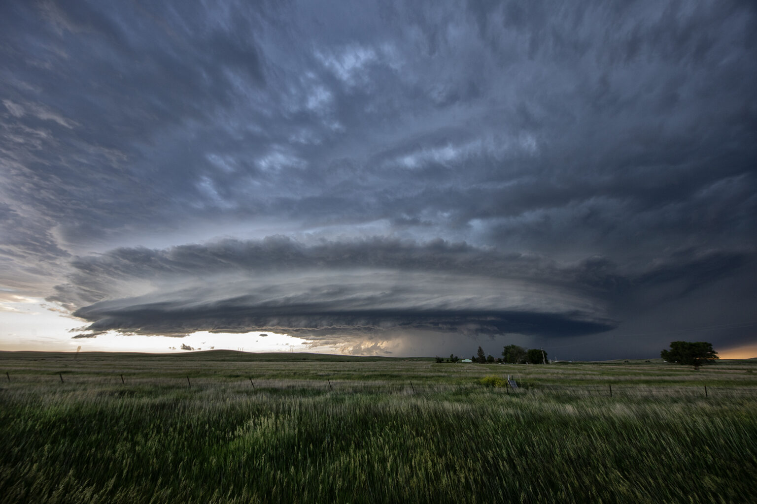 June 19th Southeast Montana Spectacular Supercell!