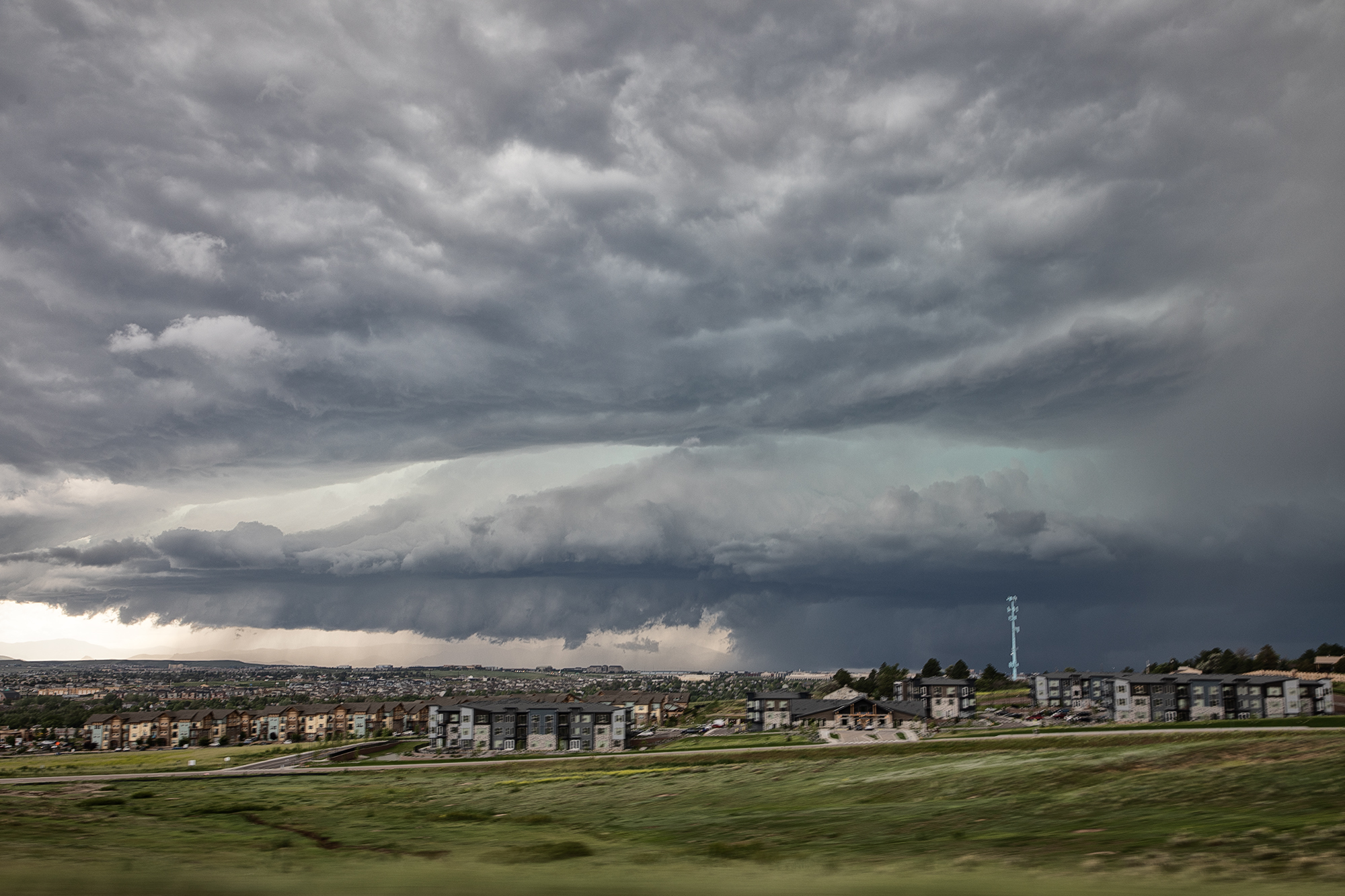June 22nd Highlands Ranch, CO Tornado