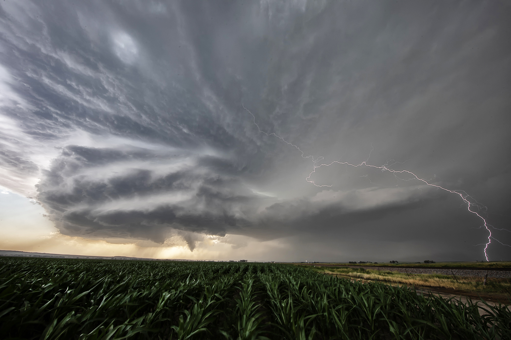 June 27th Broadwater, Nebraska Supercell