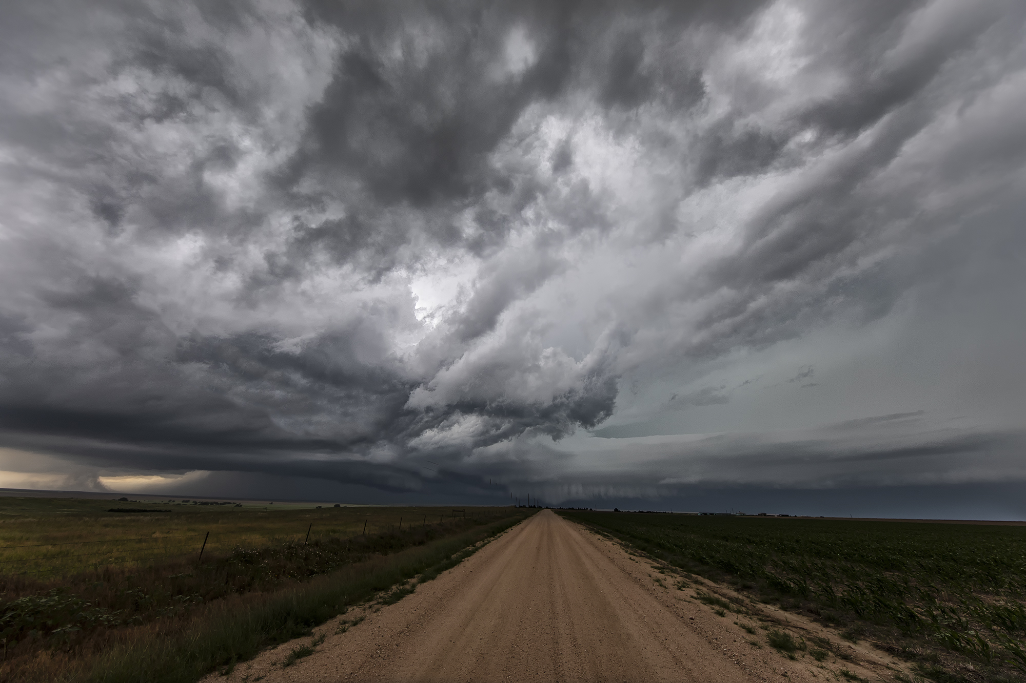 July 13th Eastern Colorado Tornado Warned Supercell