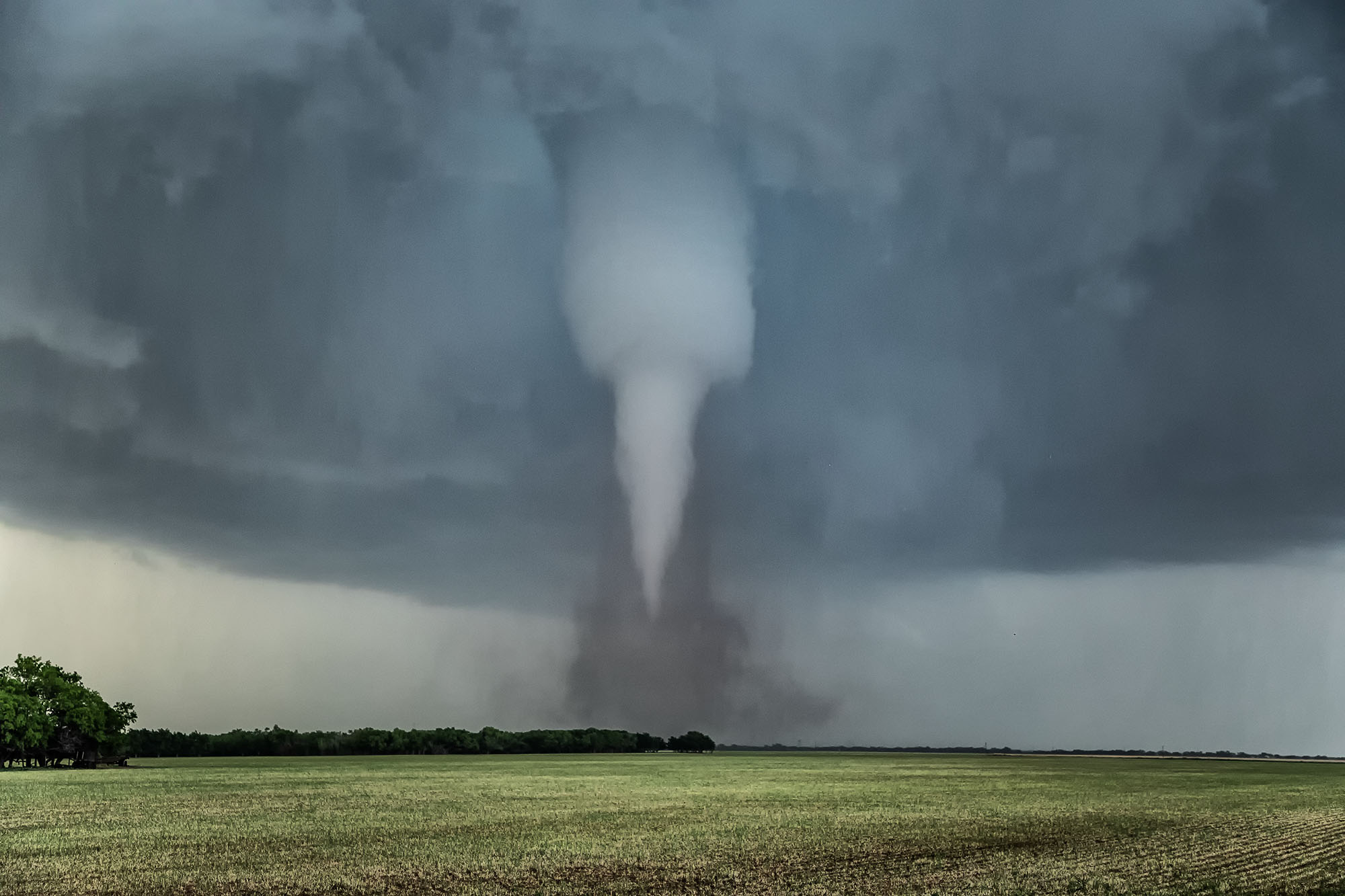 May 2nd Hawley, Texas Violent Tornado