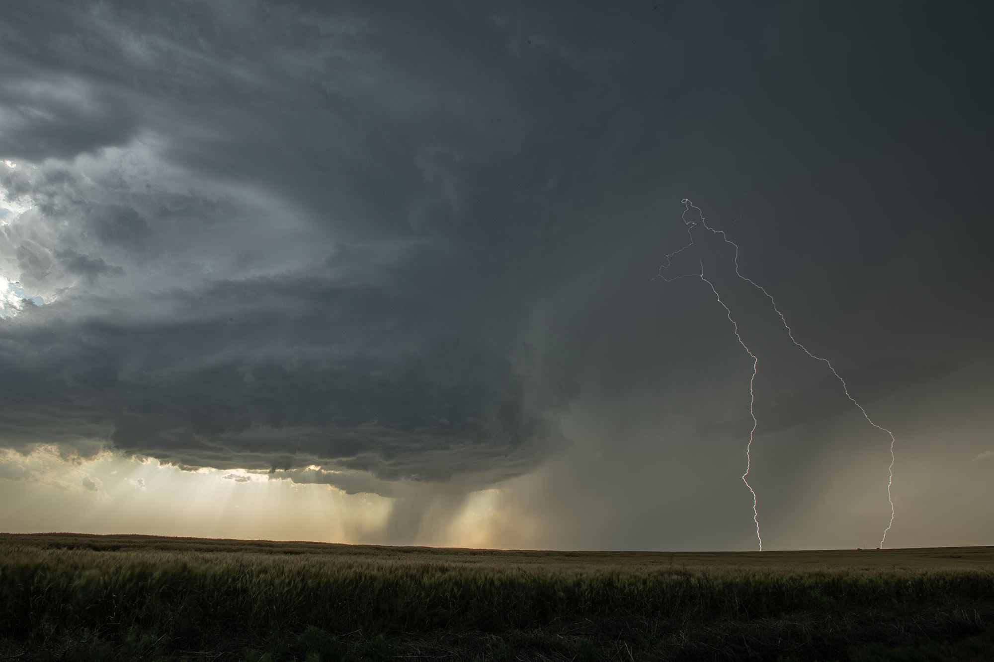 June 16th McCook, Nebraska Gorgeous Supercell