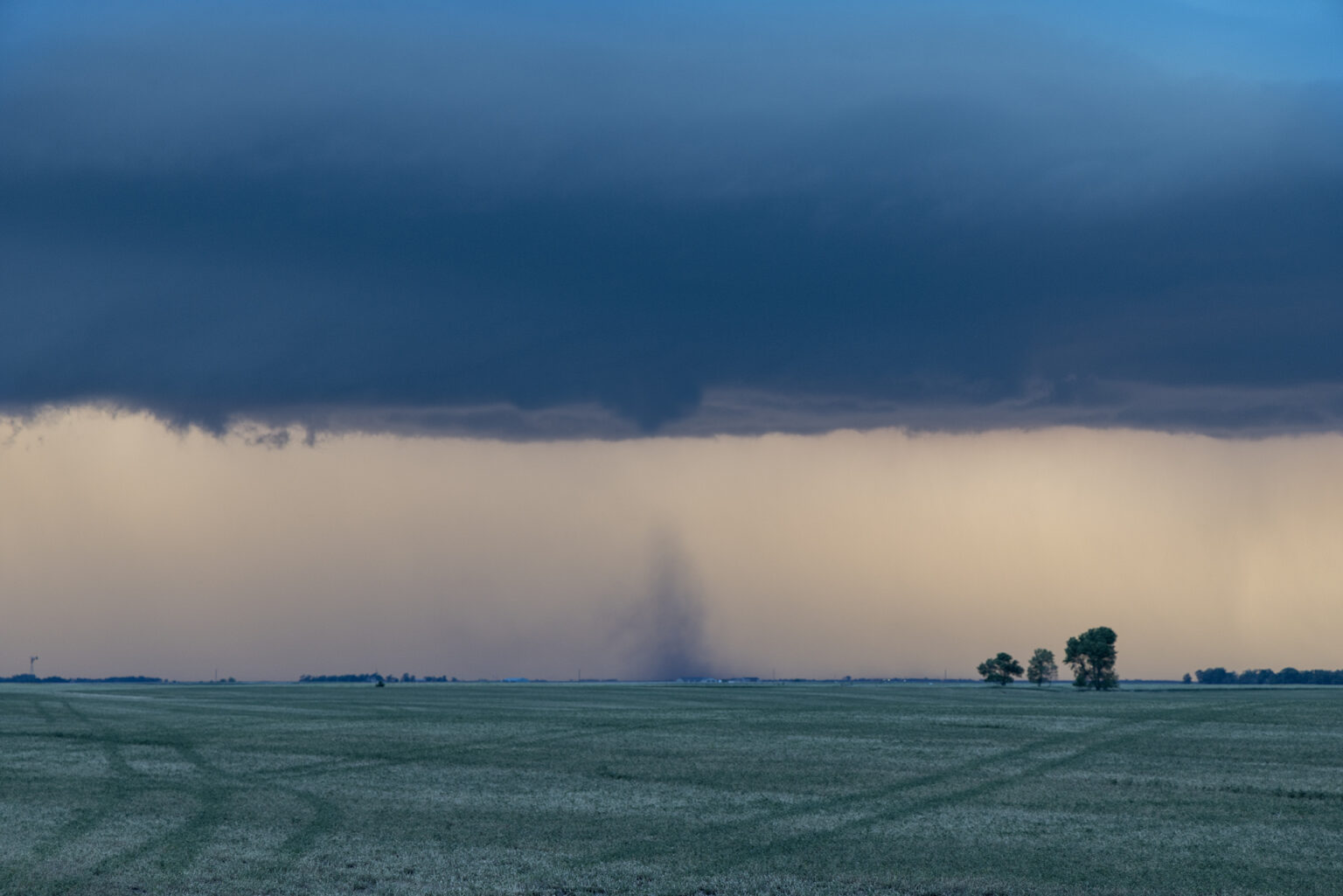 June 3, 2026 Plankinton, South Dakota Tornado Warned Supercell