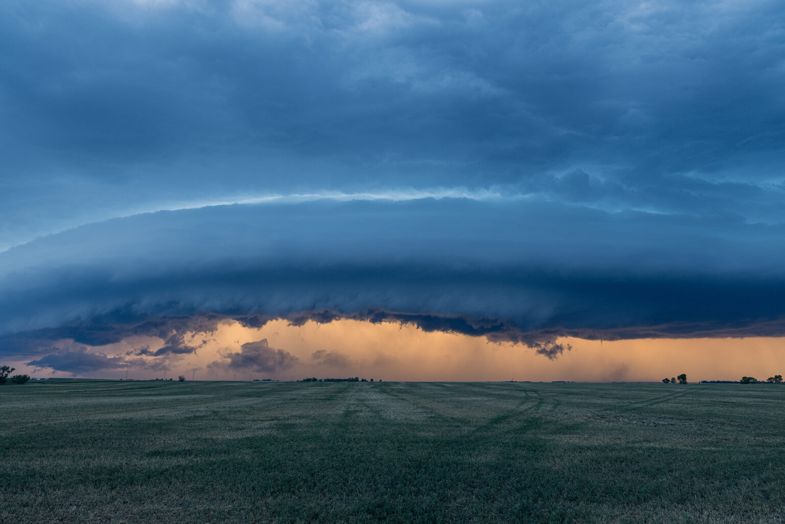 June 3, 2026 Plankinton, South Dakota Tornado Warned Supercell